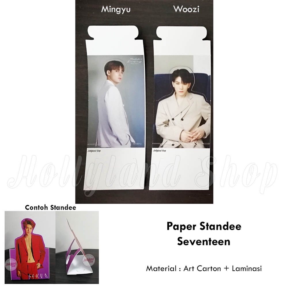 Paper Standee Seventeen - Kpop Display / Miniature | Shopee Malaysia