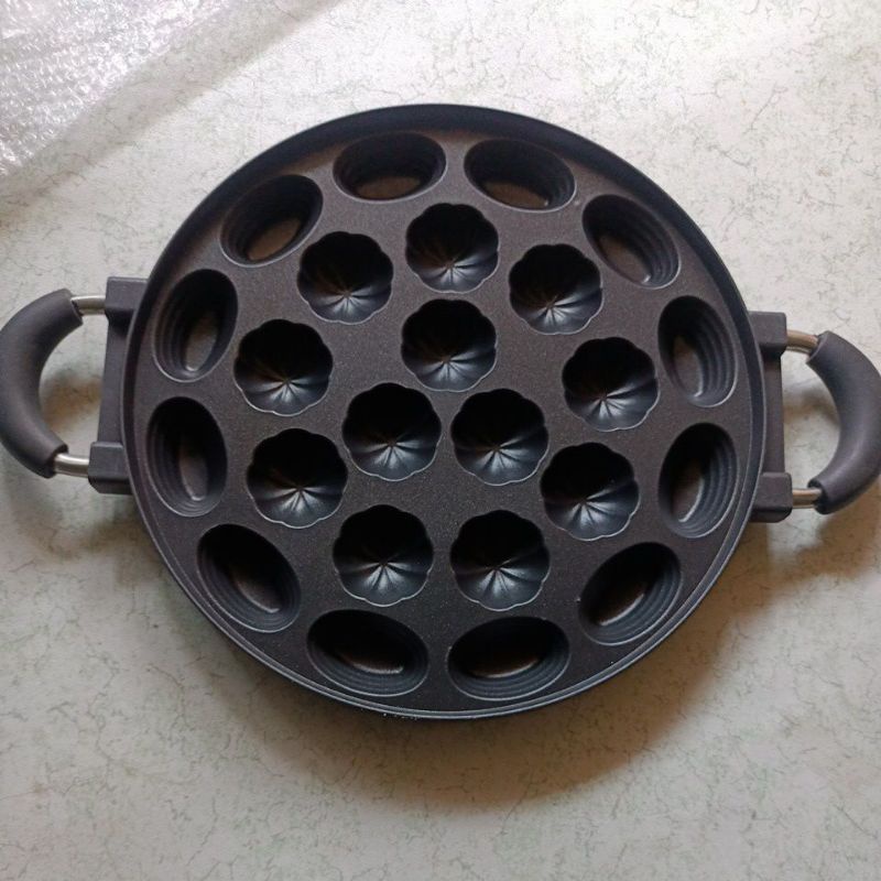 ACUAN PEMBAKAR KUIH AKOK/CARA/TOKOYAKI DAN KUIH BAKAR NON-STICK ...