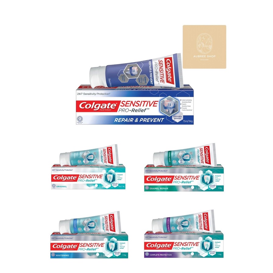 Colgate Sensitive Pro-Relief Toothpaste 110g | Shopee Malaysia