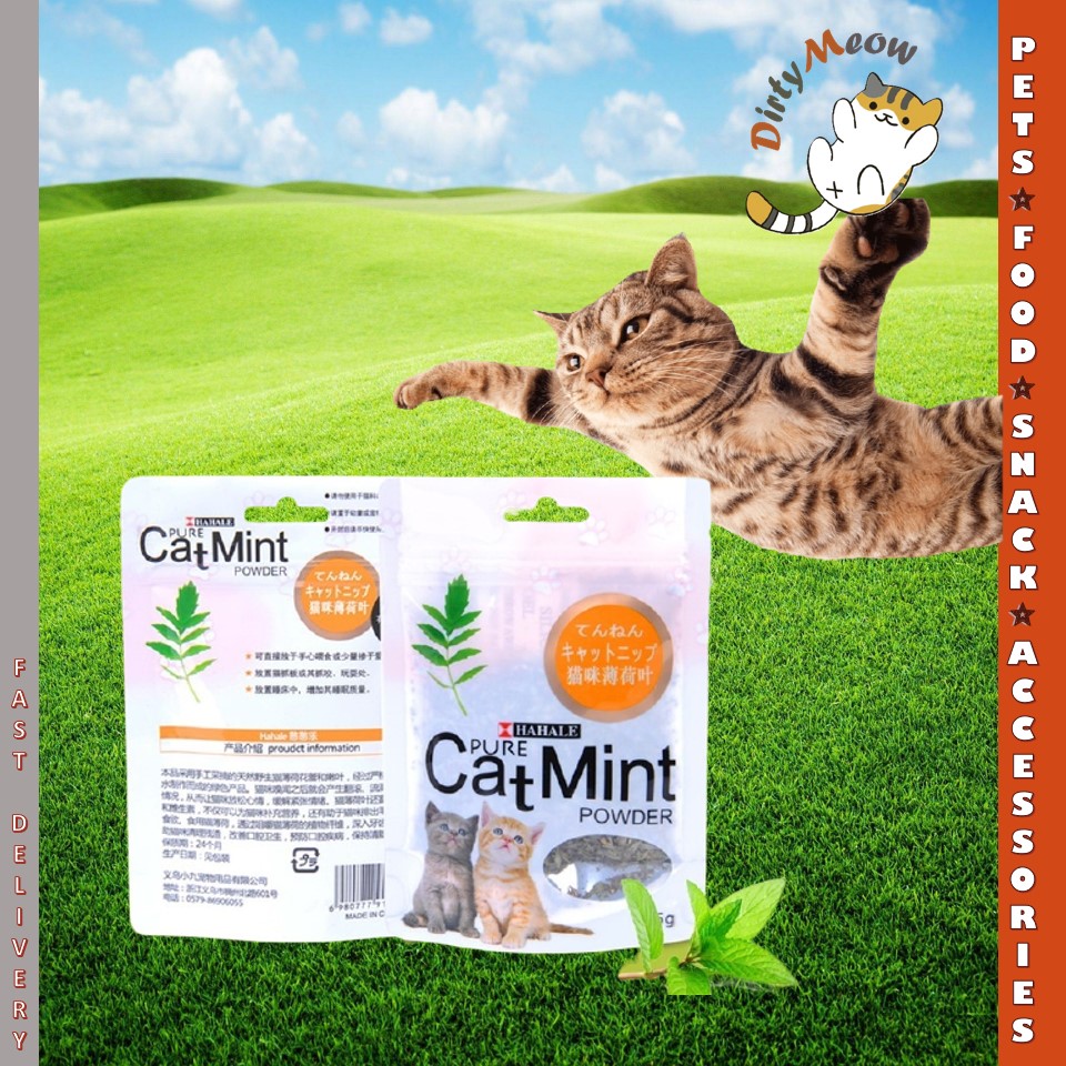 Cat Mint Natural Organic Premium Catnip Cat Mint Menthol Flavor Cat ...