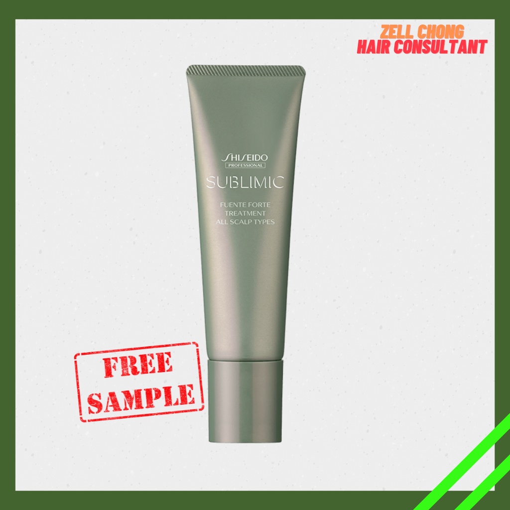 Shiseido SMC ( Sublimic ) Fuente Forte Treatment 130G/1000G/1800G | Shopee Malaysia