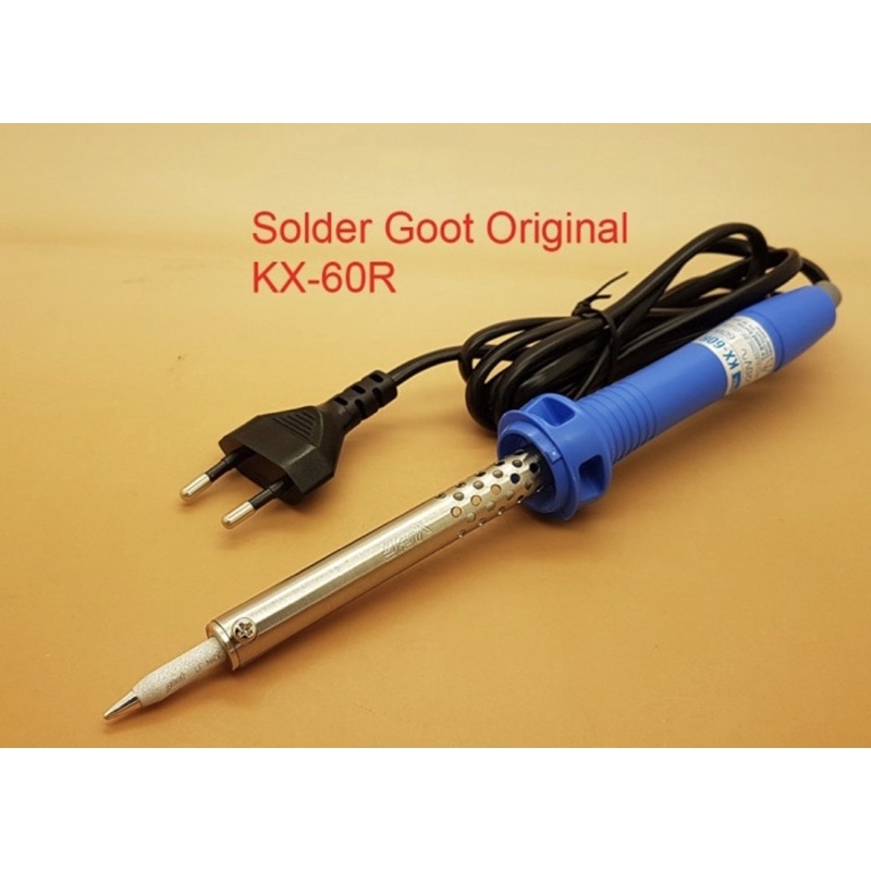 ORIGINAL GOOT SOLDER 60 watt type KX 60R - Made in Japan | Shopee Malaysia
