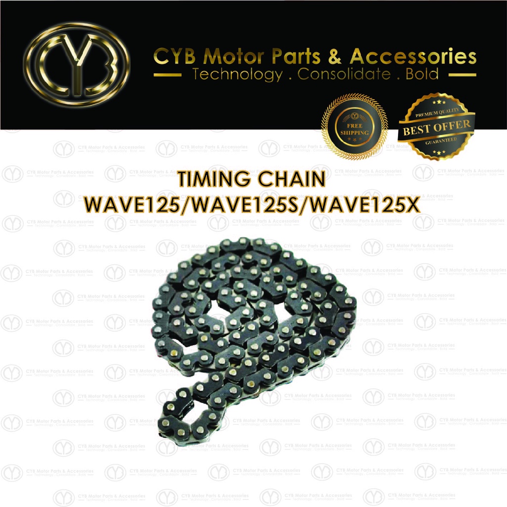Timing Chain HONDA WAVE125 WAVE125S WAVE125X 2x3-92L Rantai Masa S X ...