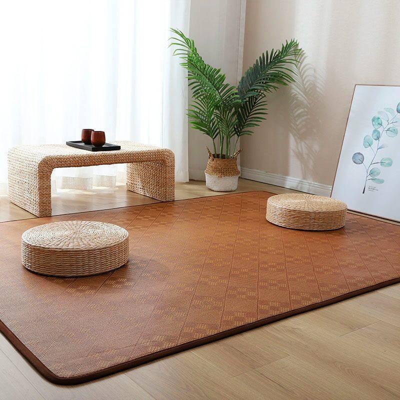 Rattan Floor Mats Carpets Japanese Korean Living Room Bedroom Balcony ...