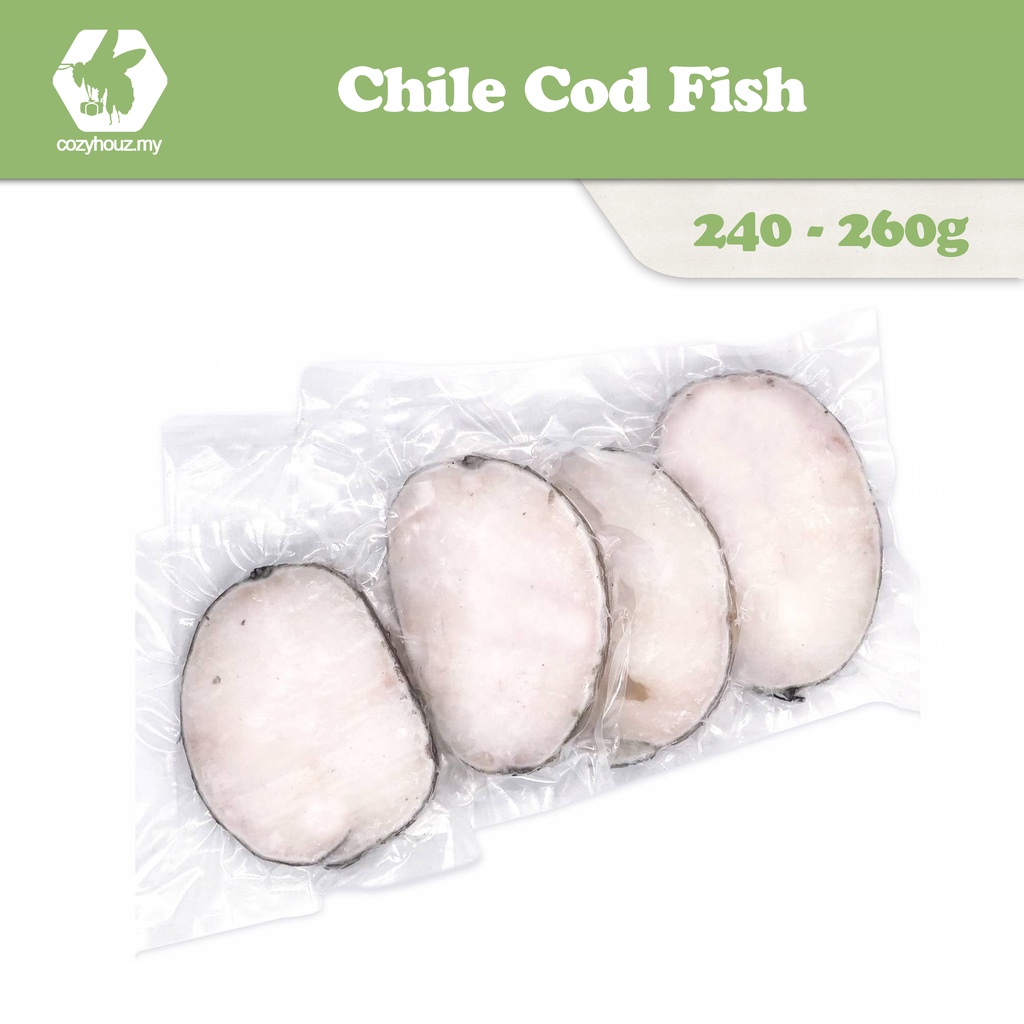 [BTW & PNG AREA ONLY] Chile Cod Fish 240-260g | Shopee Malaysia