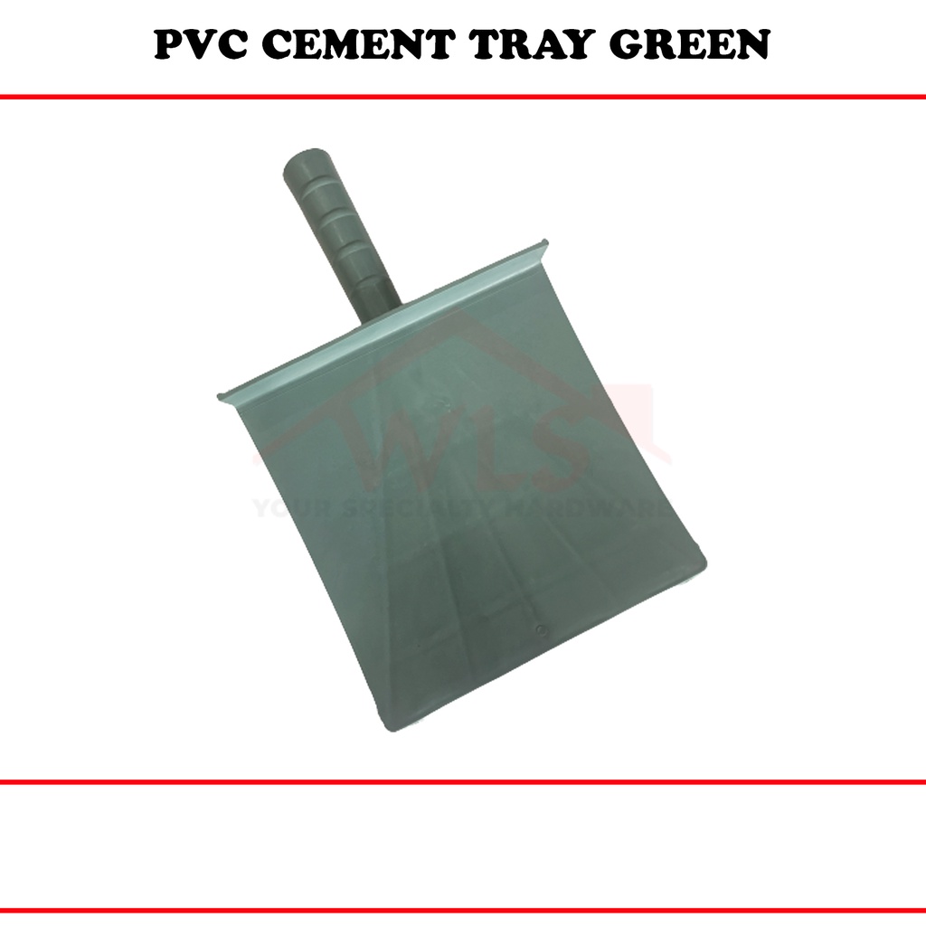 PVC CEMENT TRAY GREEN | Shopee Malaysia