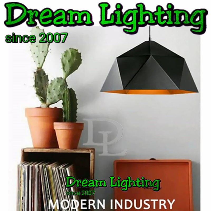 Dream Lighting / Pendant Light / Black / 3D decorative light / Modern ...