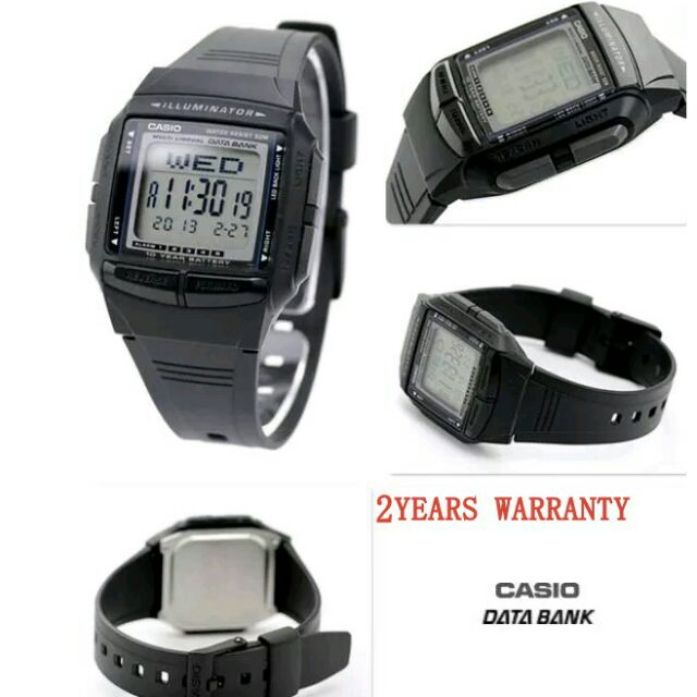 Original Casio Sports DB-36-1AV [2YEARS WARRANTY] Men Watch Youth ...