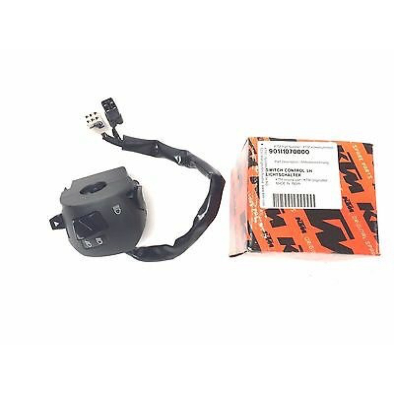 HANDLE SWITCH KTM DUKE200 SIGNAL SWITCH STARTER SWITCH KTM200 | Shopee ...