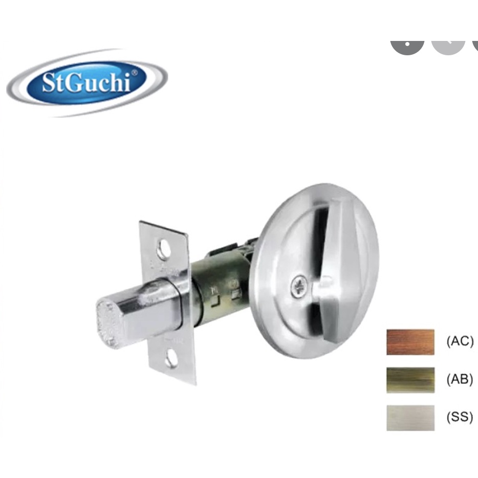 St Guchi Half Deadbolt Door Lock SGDB-D26422 | Shopee Malaysia