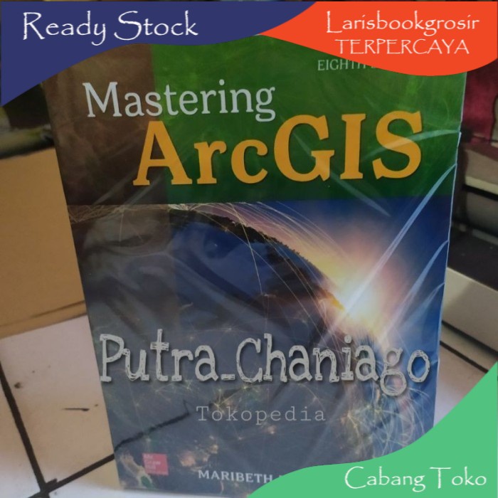 Mastering ArcGIS Eighth Edition | Shopee Malaysia