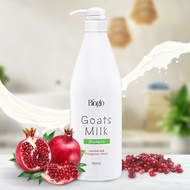 Bioglo Milk Shampoo 1000ml | Shopee Malaysia