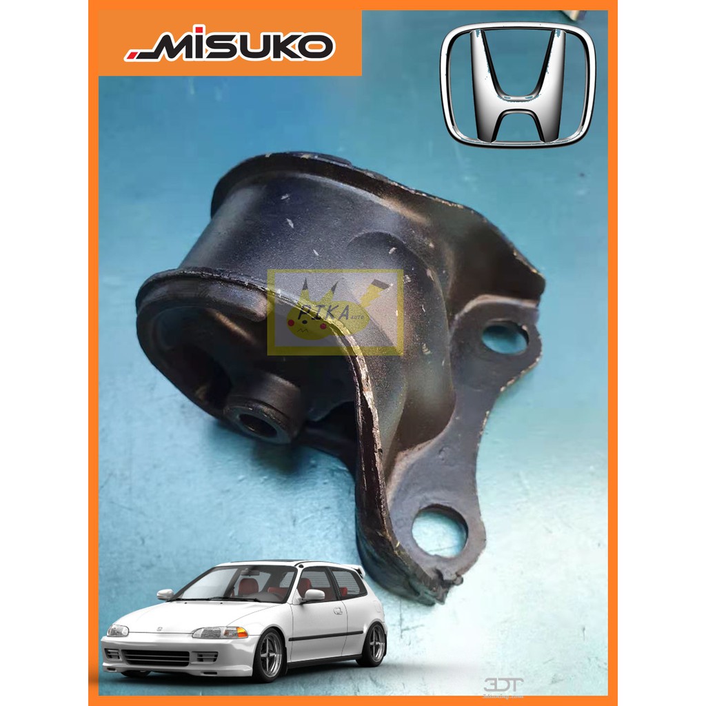 HONDA CIVIC EG (SR4/SR3) RIGHT SIDE VTEC ENGINE MOUNTING (MISUKO BRAND ...