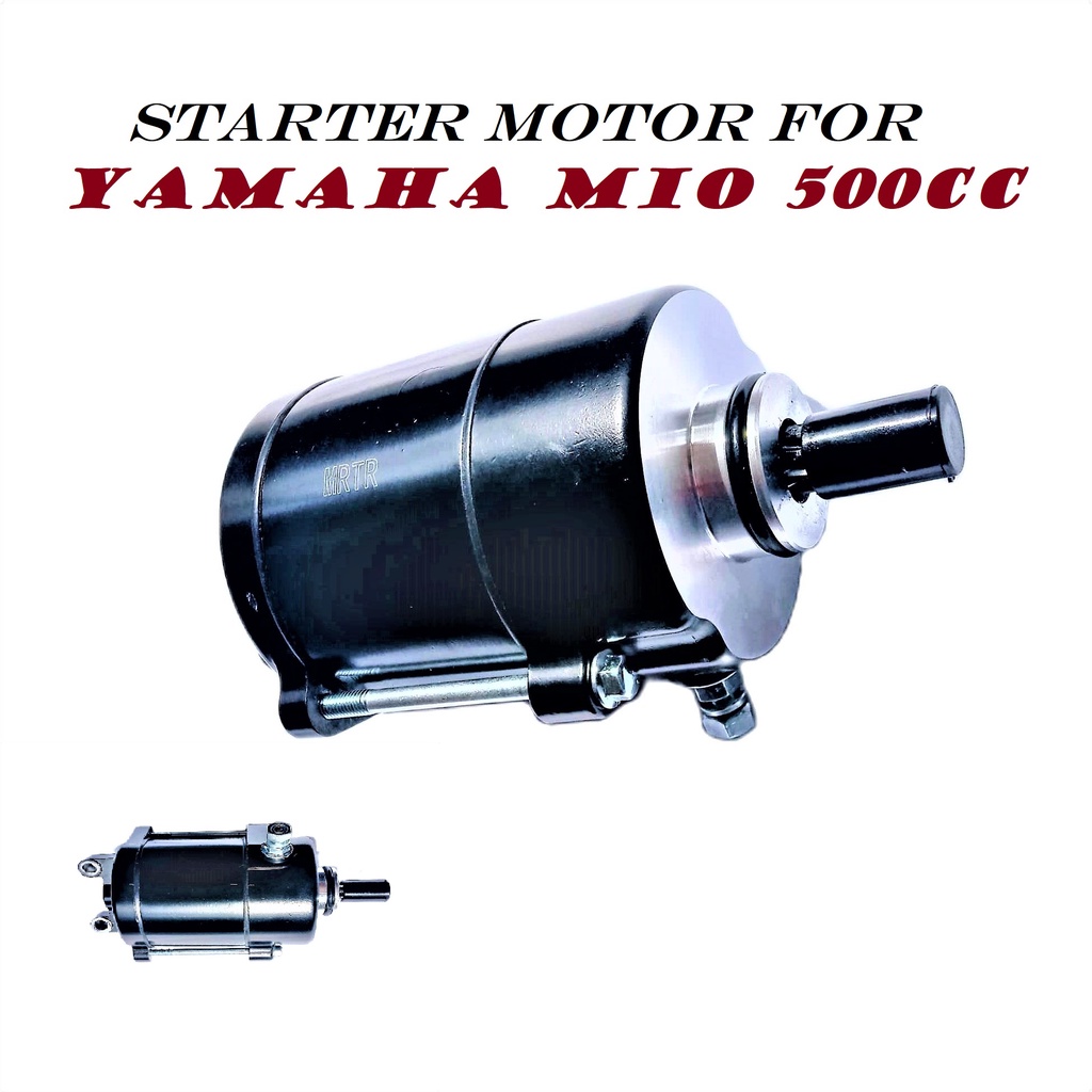 STARTER MOTOR FOR YAMAHA MIO 500CC | Shopee Malaysia