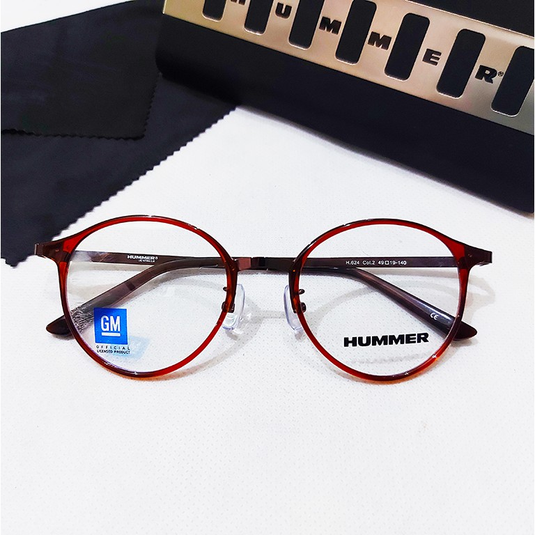 Original Hummer H624 Brown Glasses | Shopee Malaysia