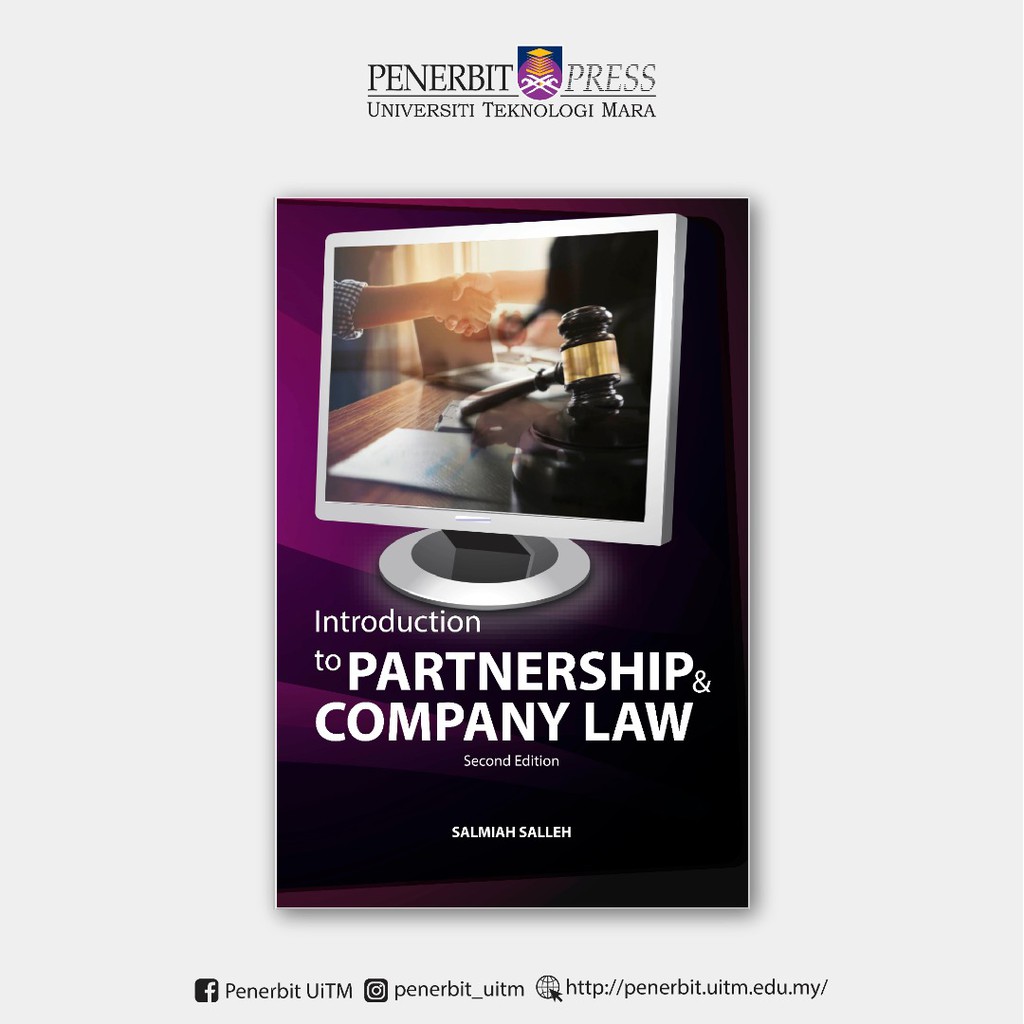 INTRODUCTION TO PARTNERSHIP AND COMPANY LAW SECOND EDITION - Penerbit ...
