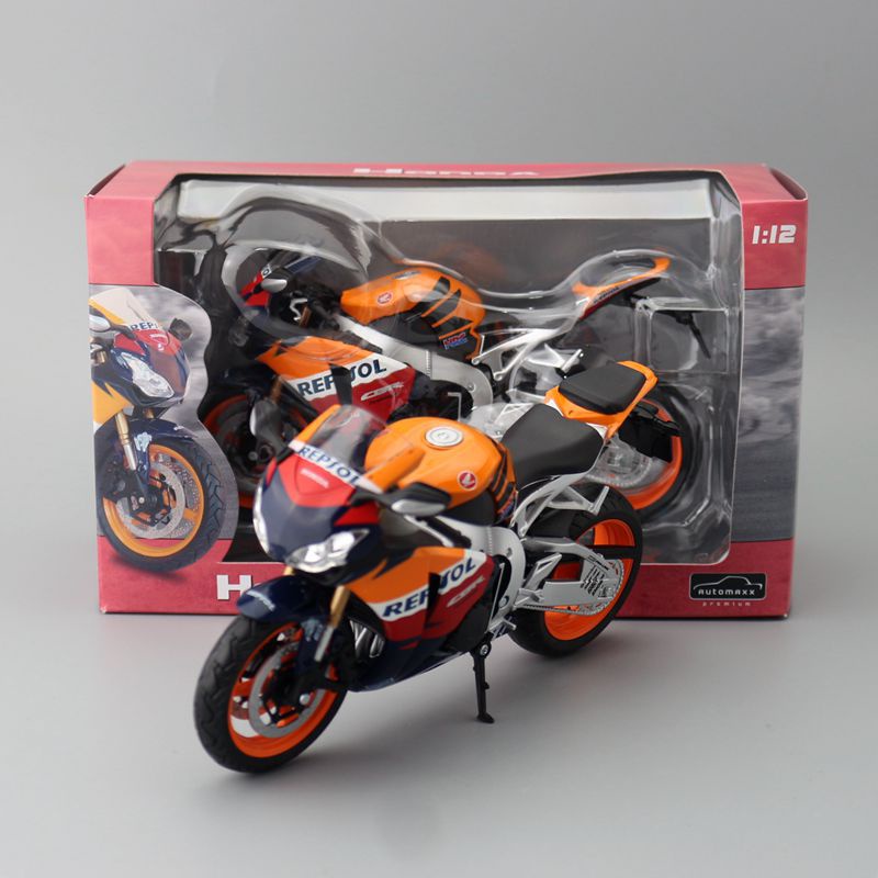 1:12 Honda CBR Hepsol Fire Blade Motorcycle Racing Collection ...