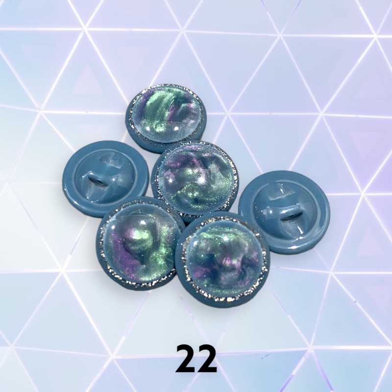 [ 6pcs ] Butang blouse/ blouse button/ fancy button/ butang hiasan ...