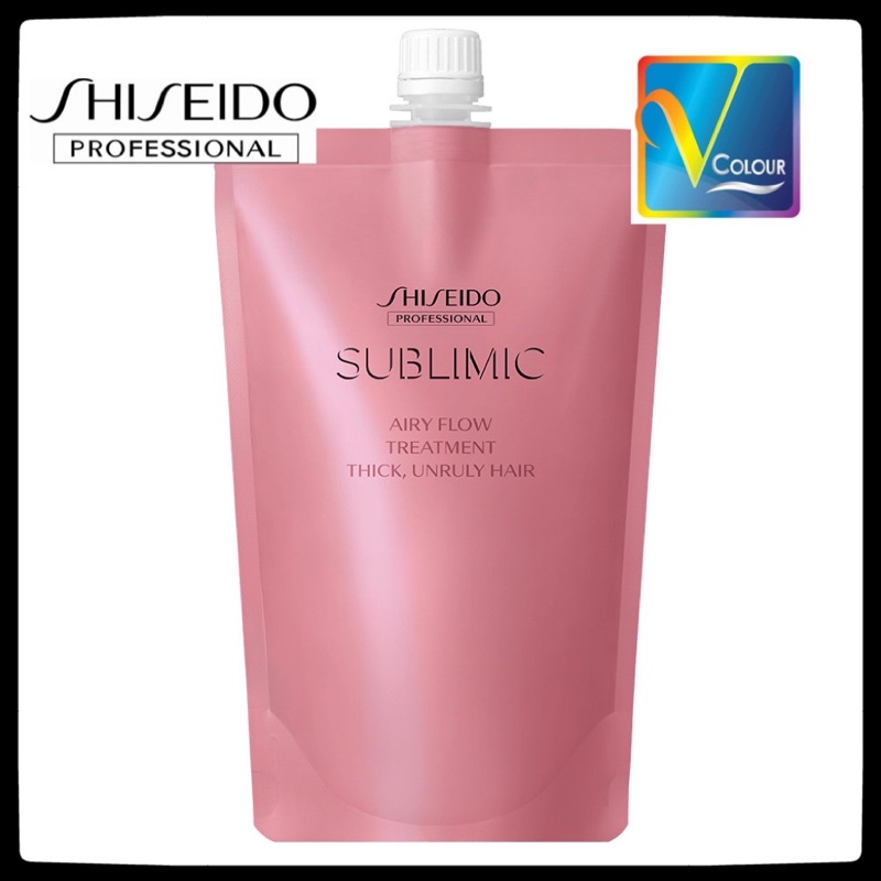 Shiseido Sublimic AIRY FLOW TREATMENT (THICK, UNRULY HAIR) | Shopee Malaysia