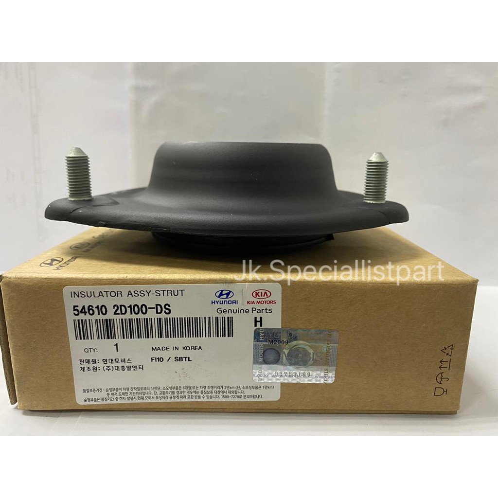 ABSORBER MOUNTING FRONT (1PC) (GENUINE PART & KOREA PART) [54610-2D100 ...