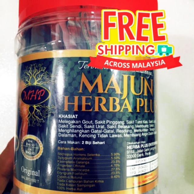 Majun herbaplus 💯 asli | Shopee Malaysia