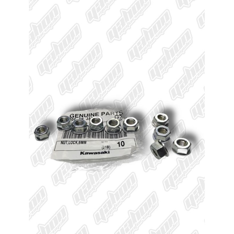 💯 ORIGINAL JAPAN 🇯🇵NUT PAKU KAWASAKI GTO RXZ 125Z 125ZR ( 1 PCS ...
