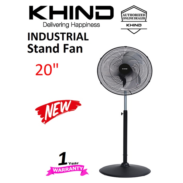 KHIND 18" INDUSTRIAL STAND FAN SF1821 /SF1803B/ SF2002B / XMA XMA-201SF ...