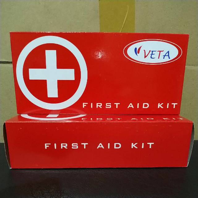 Car first aid box / medicine box / first aid kit / veta car first aid ...