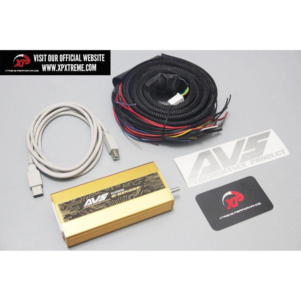 AVS PERFORMANCE MANAGEMENT SYSTEM PLATINUM S SERIES STANDALONE | Shopee ...