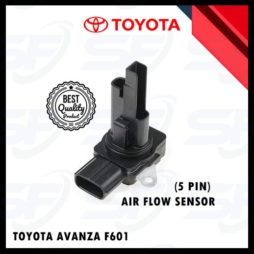 TOYOTA AVANZA 1.3 F601 AIR FLOW SENSOR (5 PIN) (22204-BZ010) | Shopee ...