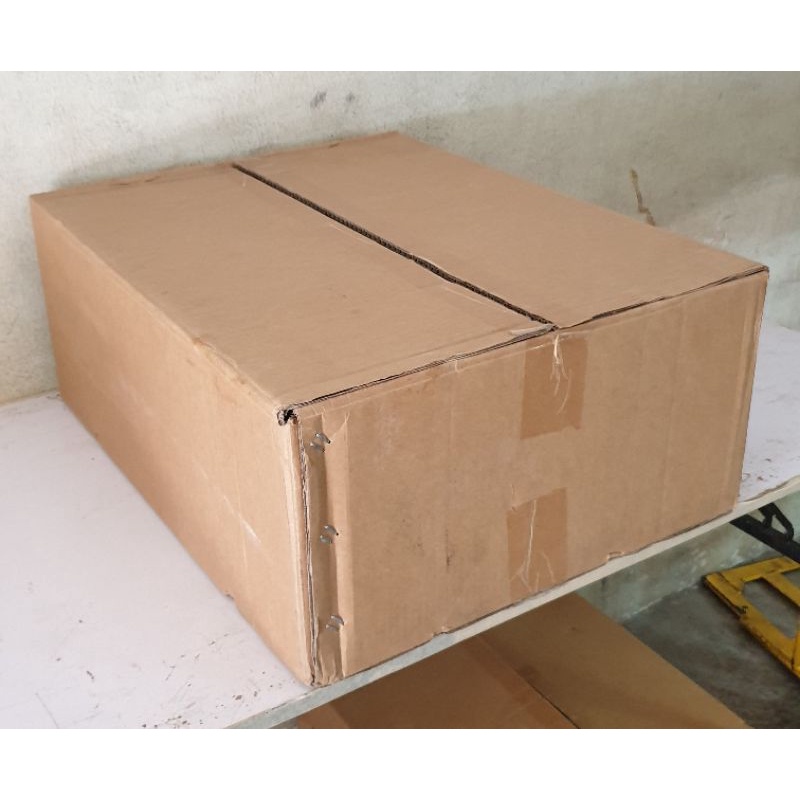 DOUBLE LAYER 24X45X59 (CM) USED CARTON BOX KOTAK TERPAKAI (GOOD ...
