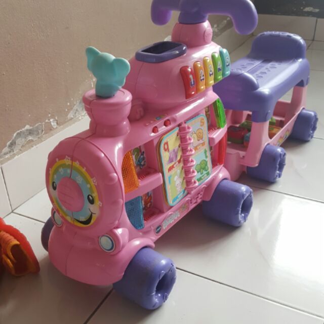 Vtech - Sit to Stand alphabet train | Shopee Malaysia