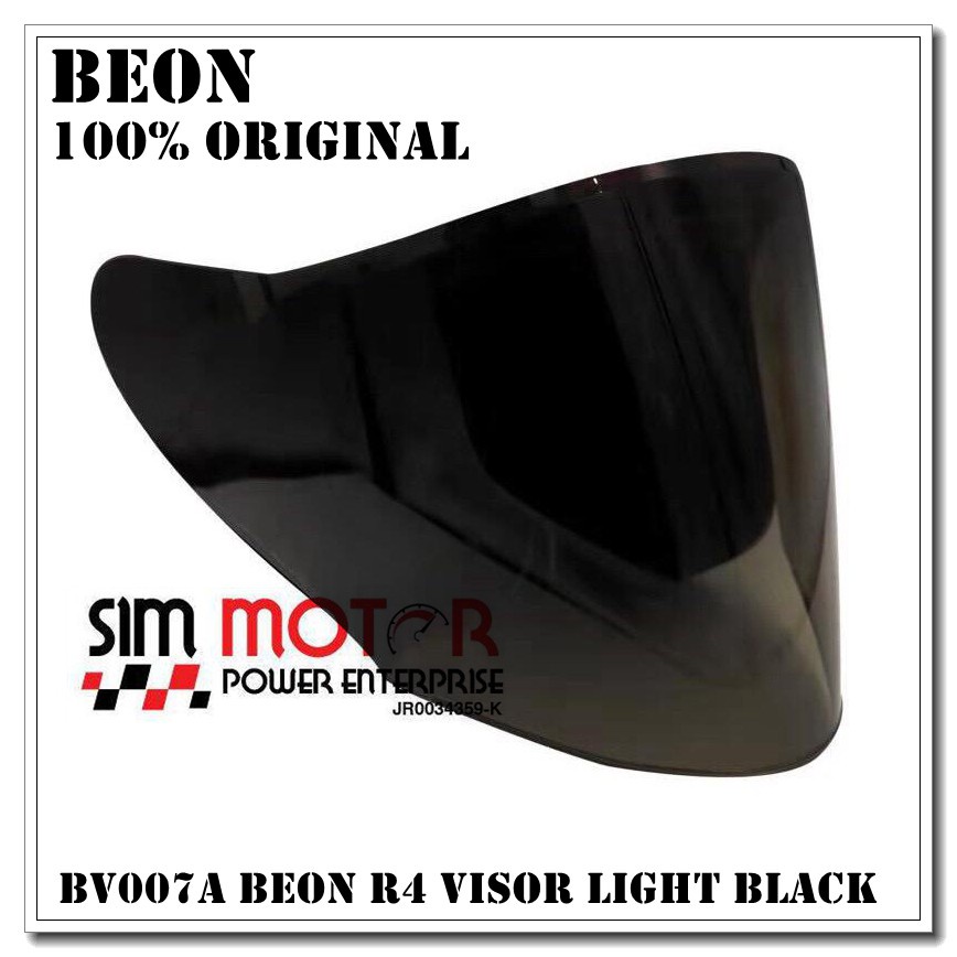 Beon Open Face Helmet R4 With Double Visor | Shopee Malaysia