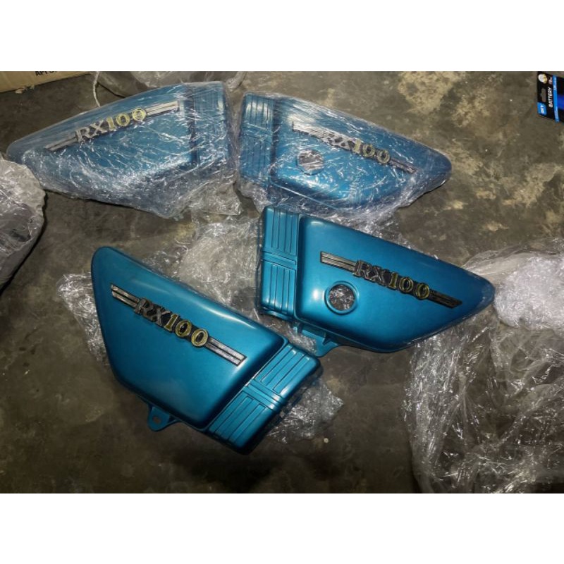 Side cover yamaha rx100 (with emblem) | Shopee Malaysia