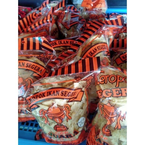 🔥💯 BORONG KEROPOK CAP JUARA ASLI MURAH BERSIH KELANTAN KEROPOK LEKOR ...