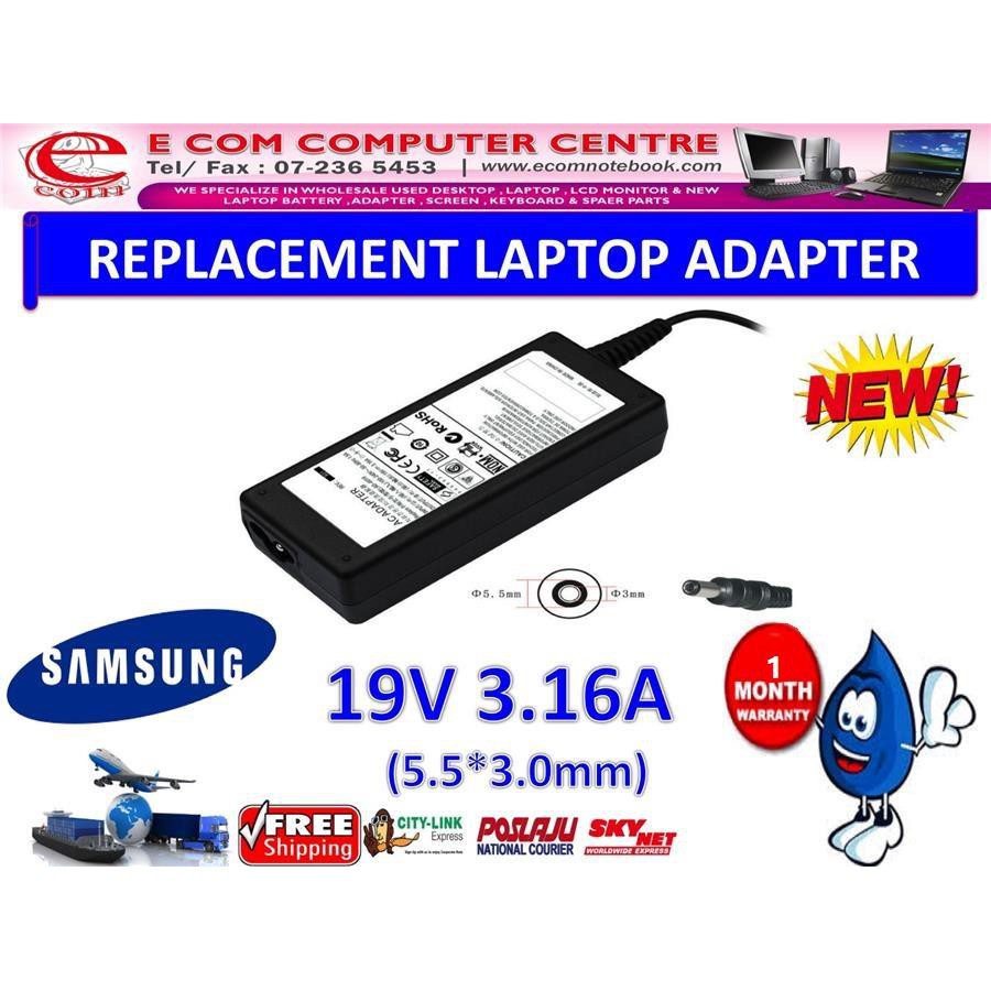 Laptop Power Adapter Charger for Samsung NP-Q430 Q530 NP300E4Z R440 NP ...