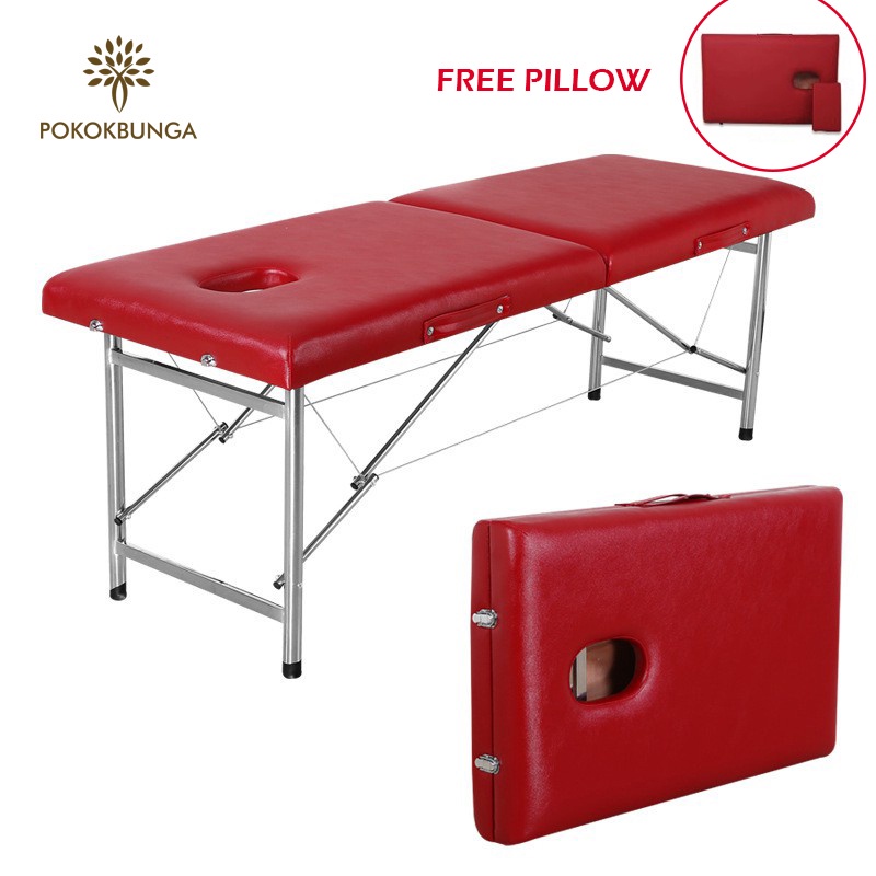 Katil Bekam / Katil Urut / Katil Spa / Katil Mudah Lipat Massage Bed ...