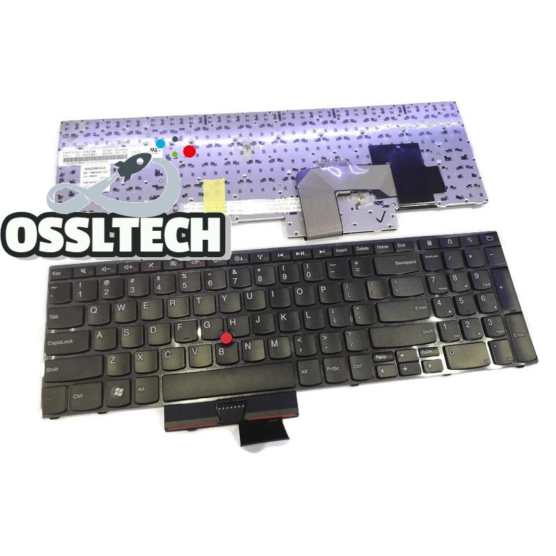 Lenovo Thinkpad E525 E520S E520 US Laptop Keyboard | Shopee Malaysia