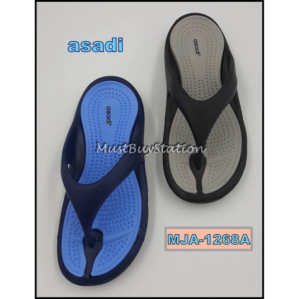 MBS Asadi Men Shoes Flip-Flop Sandals Shoes MJA-1268A (Size 5 - 10 ...