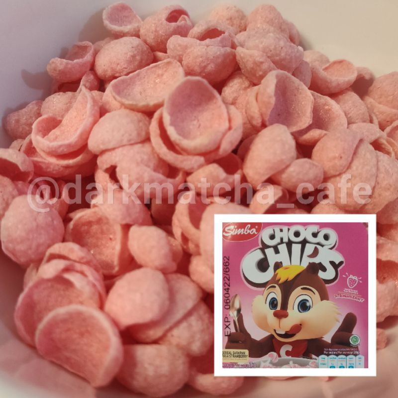 Simba choco chips strawberry koko krunch snack strawberry cereal cereal ...