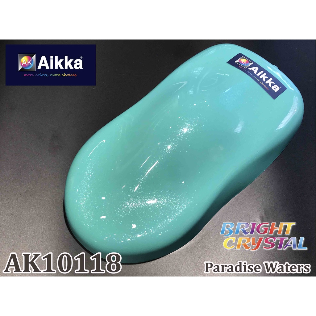 AIKKA Paints AK10118 Bright Crystal Colour / PARADISE WATERS / Warna ...