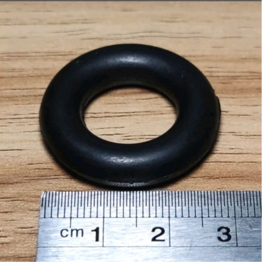 HITAM MESIN P/n 17 Rubber Spool Roll / O Ring Seal / Butterfly Singer ...