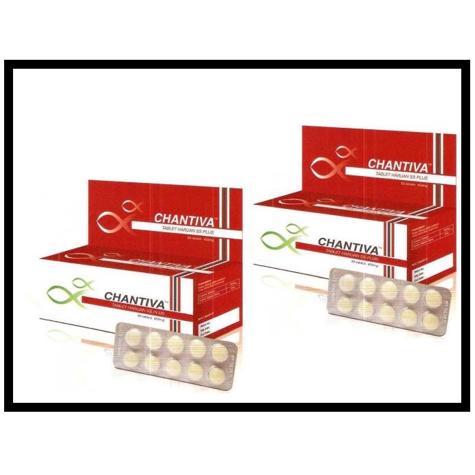 CHANTIVA 450MG TABLETS | Shopee Malaysia