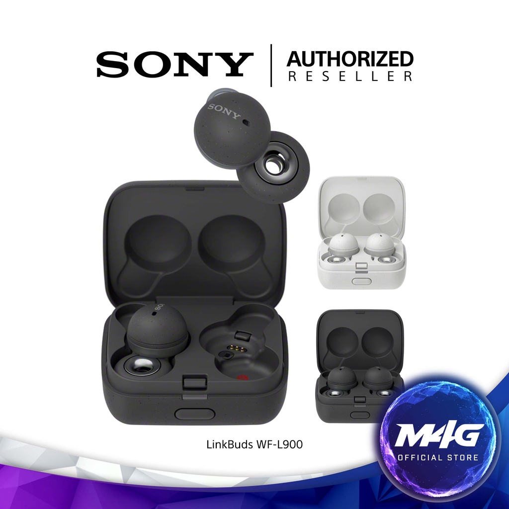 SONY WF-L900 / L900 LinkBuds Truly Wireless Earbud Headphones with an Open-Ring Design | Shopee ...