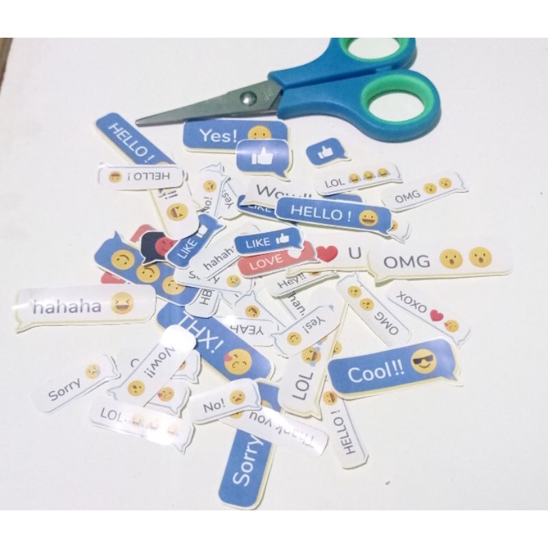 Cute emoji Sticker | Shopee Malaysia