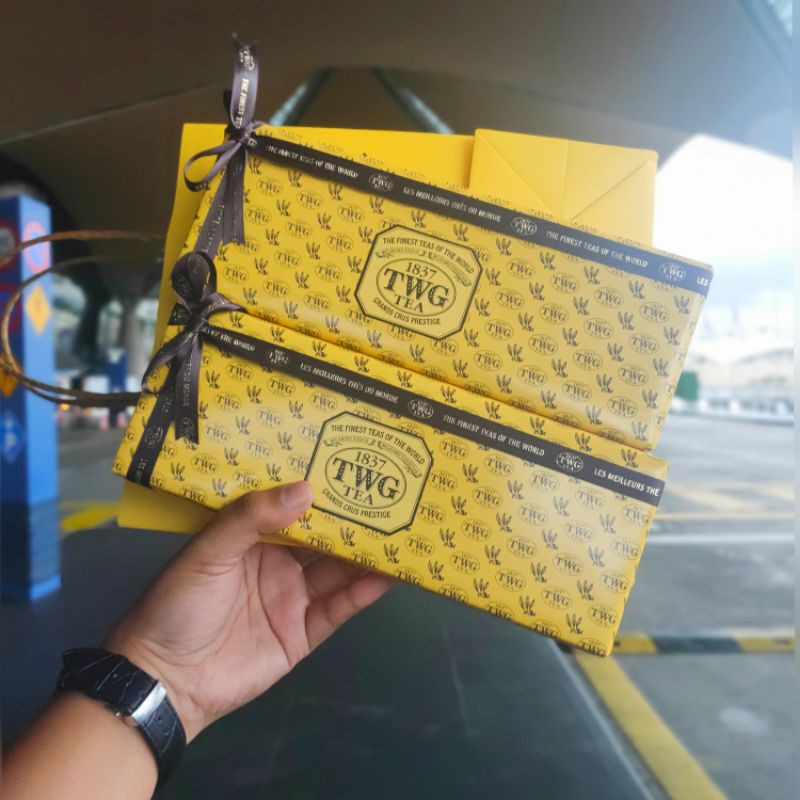 TWG Tea - Ribbon and Gift Wrapping Service | Shopee Malaysia