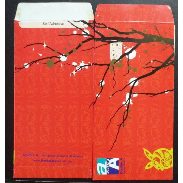 Ang Pao packets CNY - Double A | Shopee Malaysia