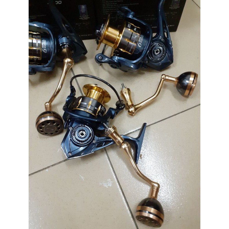 Seahawk Tarantula Salwater Fishing Reel | Shopee Malaysia