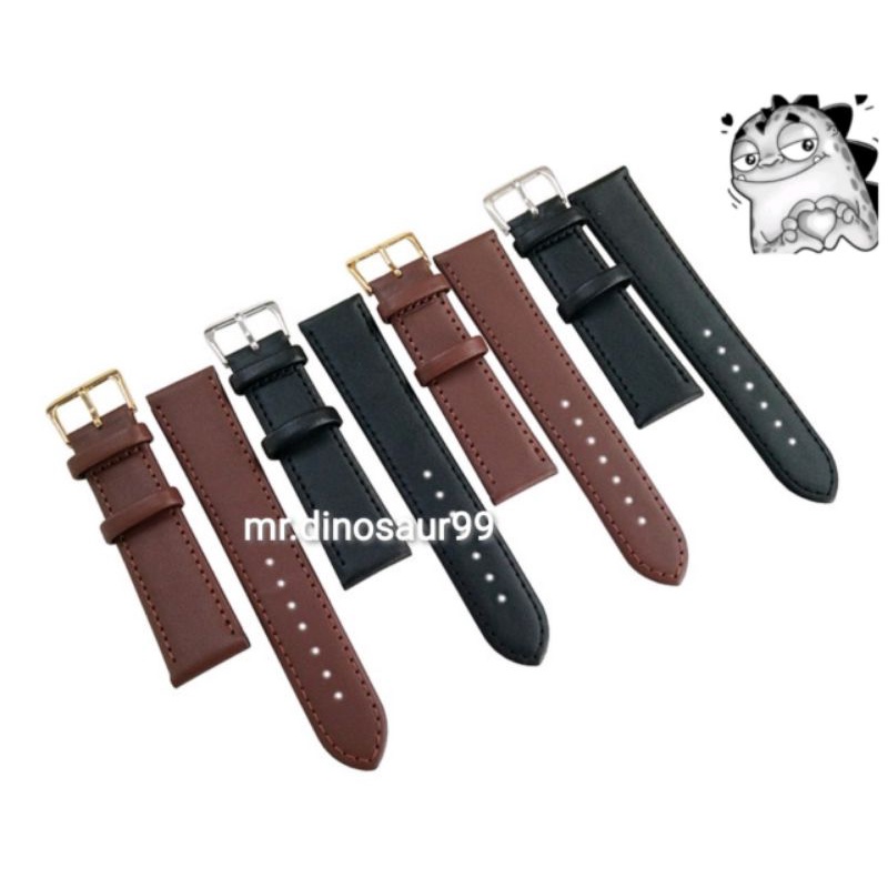 Ready Stock 🇲🇾 8 10 12 14 16 18 20 22 24 MM Smooth Soft Grain Genuine ...