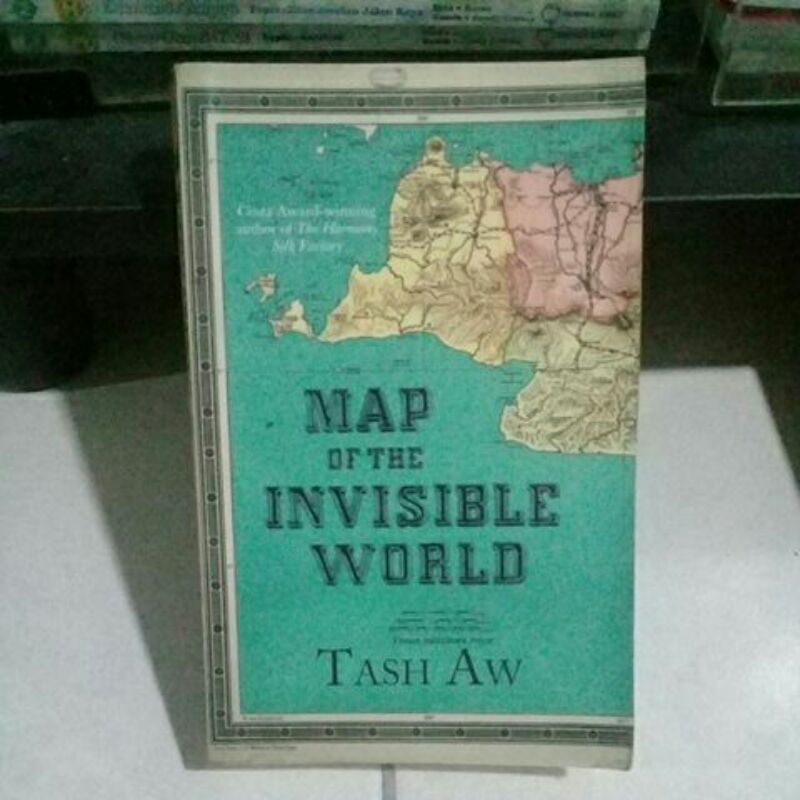 MAP OF THE INVISIBLE WORLD | Shopee Malaysia